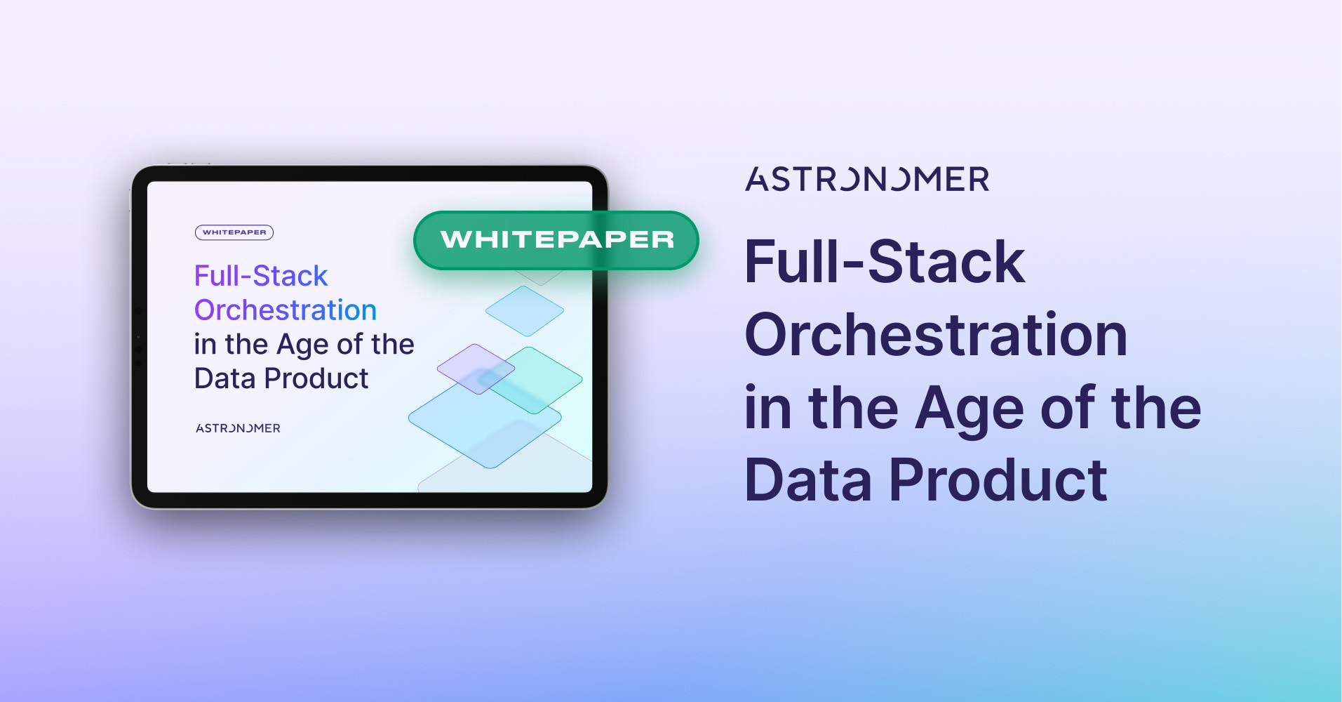 Full Stack Orchestration In The Age Of The Data Product
